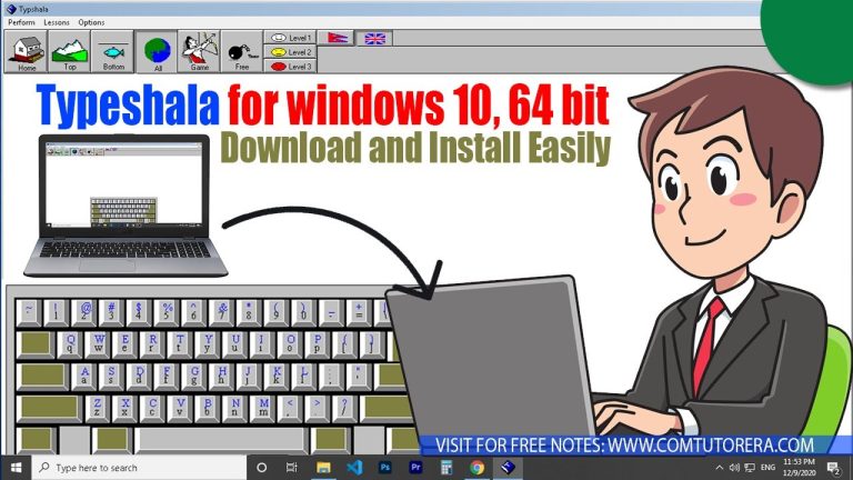 How to Install and Run Typeshala on Windows 10 (64-bit)