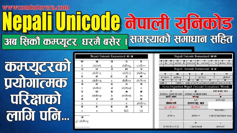Nepali Unicode Romanized Typing | Problem Fixed